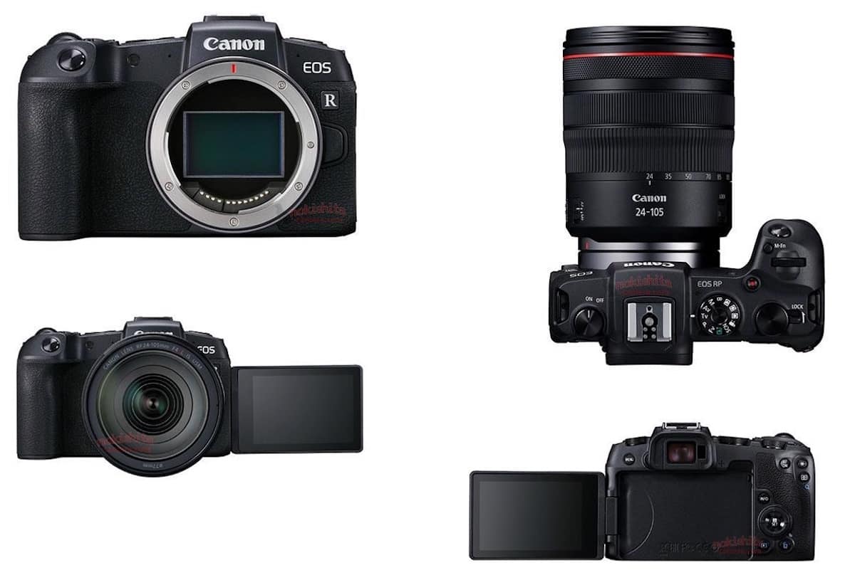 Canon EOS RP Specifications and Images - Best Camera News