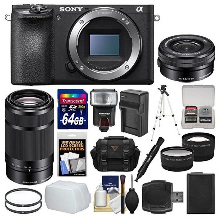 Best Sony A6500 Bundles and Deals - Best Camera News