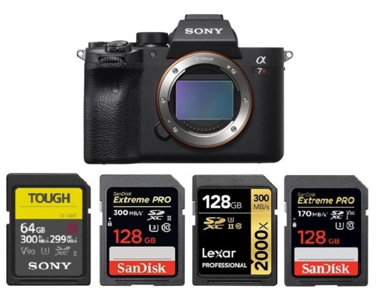 Best Memory Cards for Sony a7R IV - Best Camera News