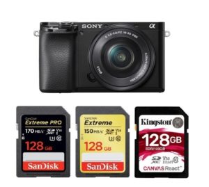 Best Memory Cards for Sony a6100 - Best Camera News