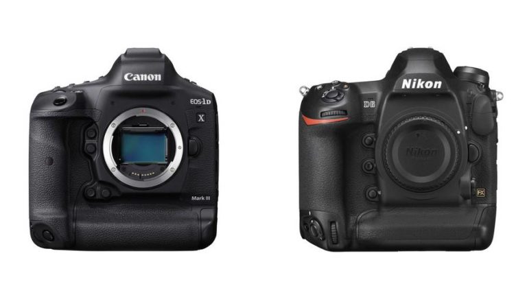 Canon EOS-1D X Mark III vs Nikon D6 - Comparison - Best Camera News