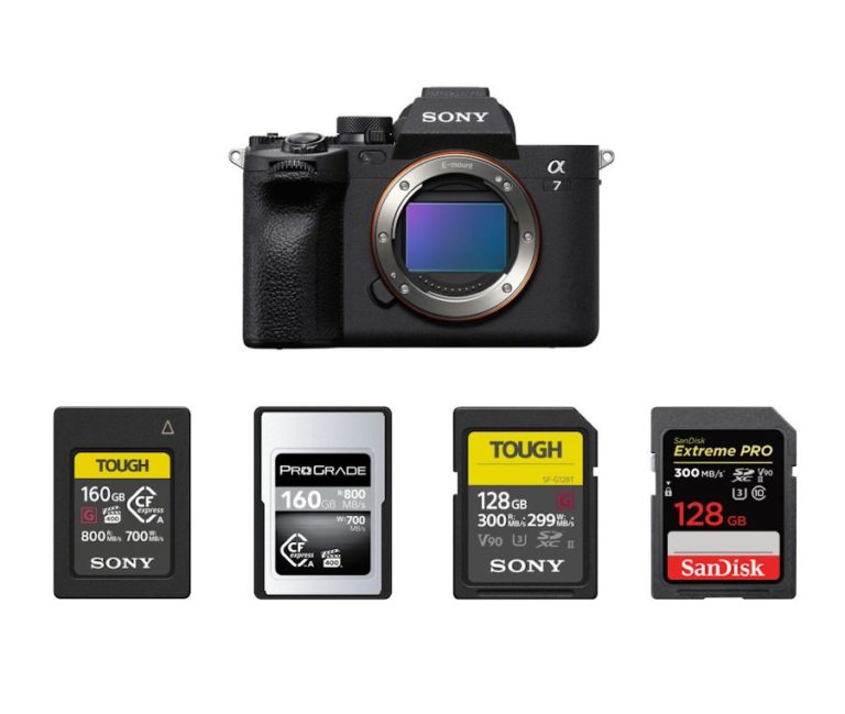 Best Memory Cards for Sony a7 IV - Best Camera News