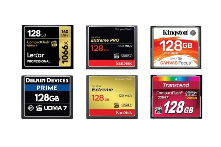 Best CompactFlash Memory Cards in 2023 - Best Camera News