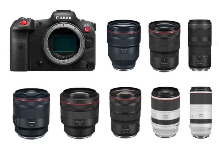 Best Lenses for Canon EOS R5 C - Best Camera News